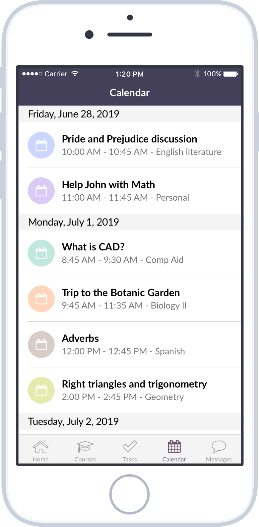 itslearning LMS Mobile App